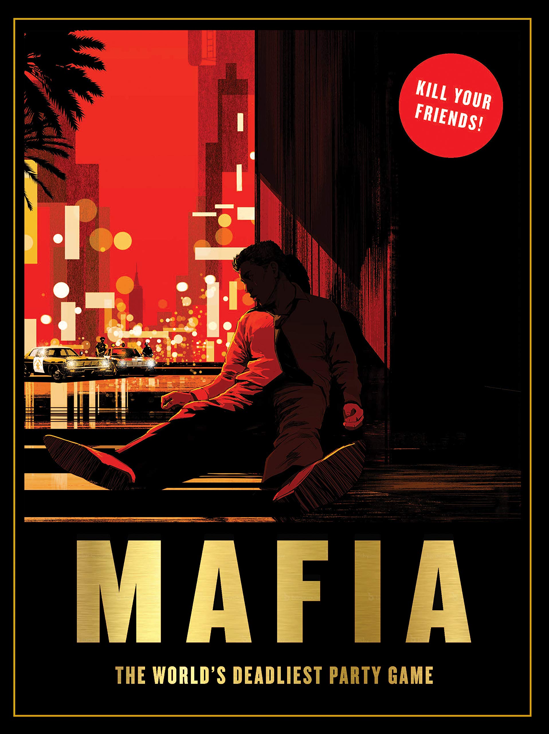Mafia The World s Deadliest Party Game Papercut Mafia The World s Deadliest Party Game Papercut