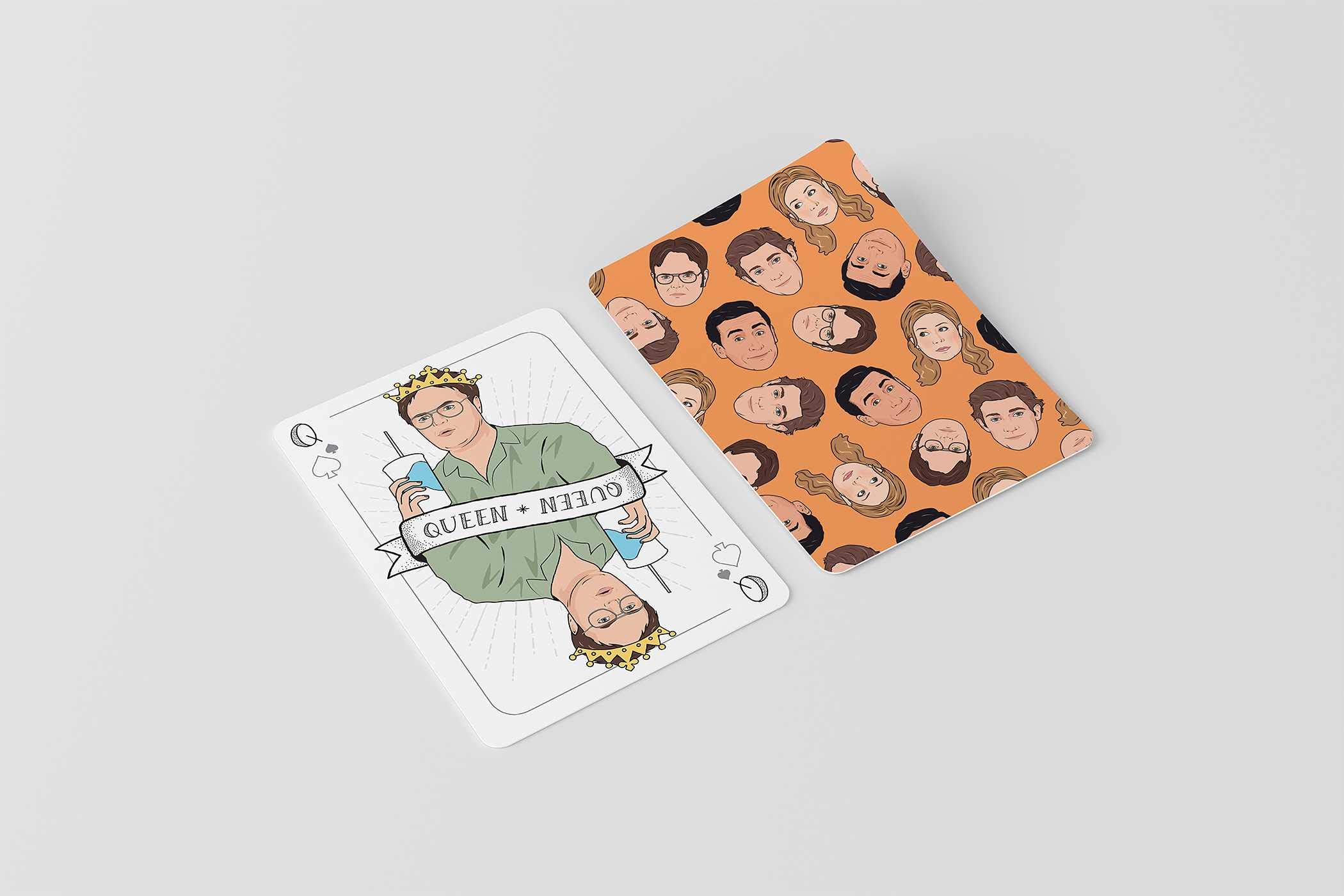 The Office Playing Cards | Papercut