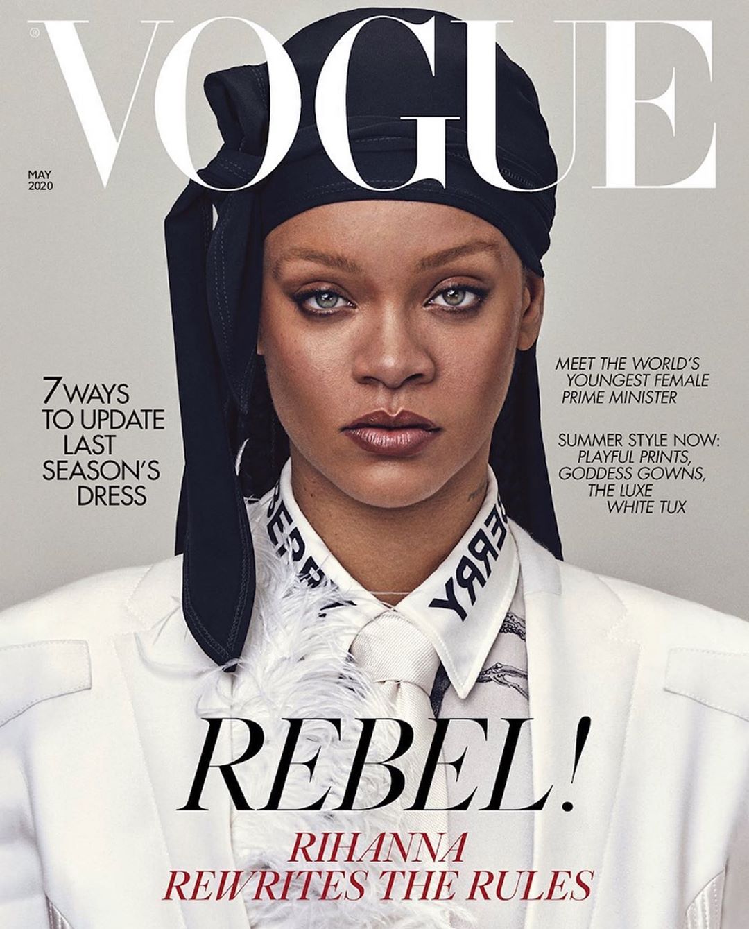 Vogue UK May 2020 Papercut