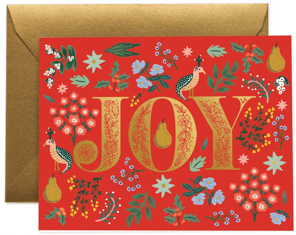 Rifle Paper Co. - Partridge (Card + Envelope) | Papercut