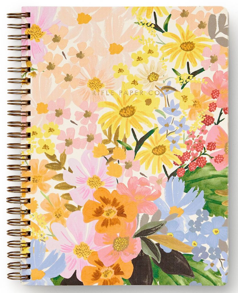 Rifle Paper Co. – Marguerite Spiral Notebook | Papercut