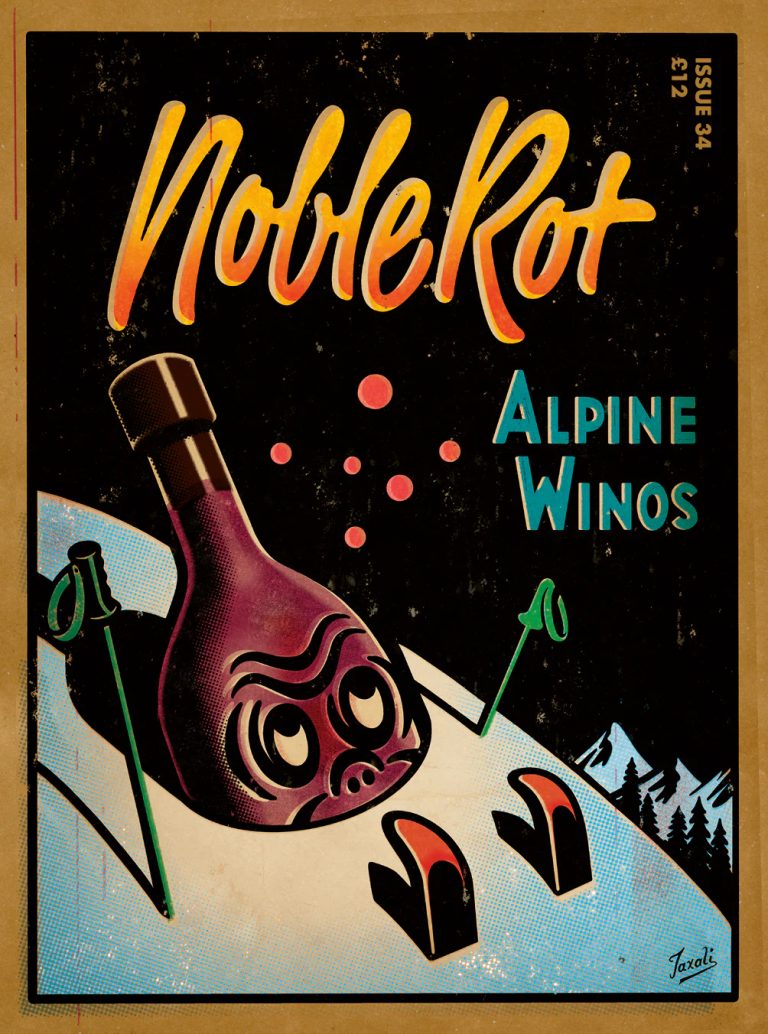 The Noble Rot Book: Wine from Another Galaxy | Papercut