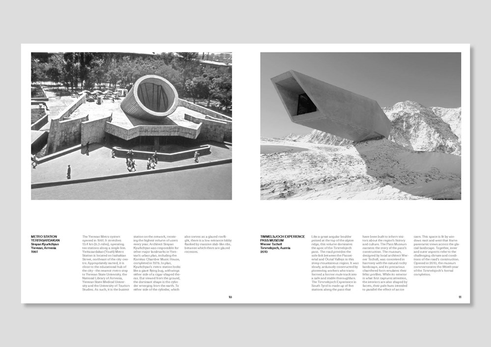 Concrete Architecture | Papercut