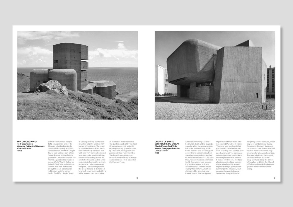 Concrete Architecture | Papercut