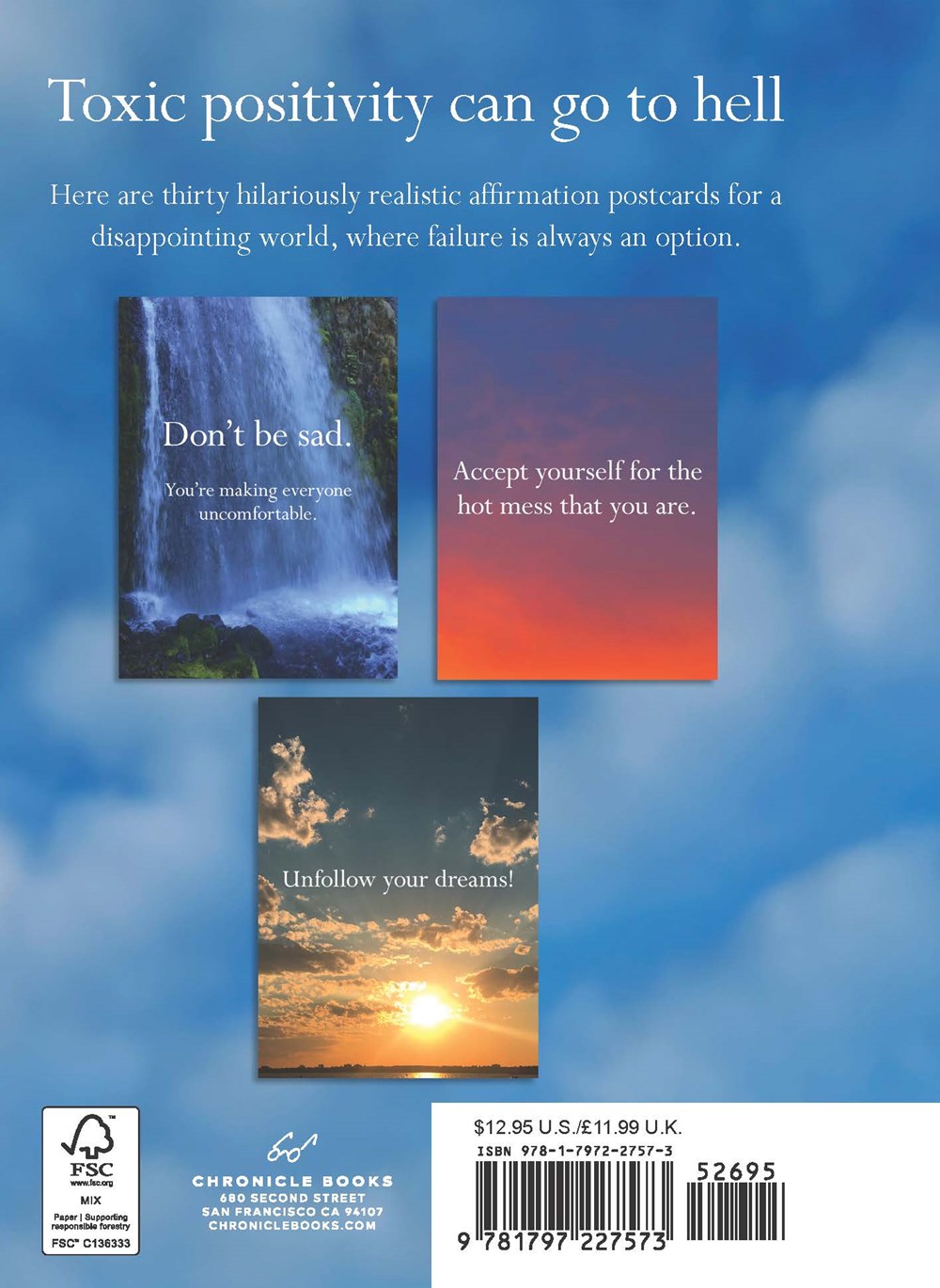 Disappointing Affirmations: 30 Postcards | Papercut