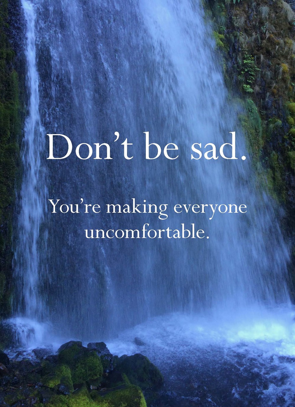 Disappointing Affirmations: 30 Postcards | Papercut