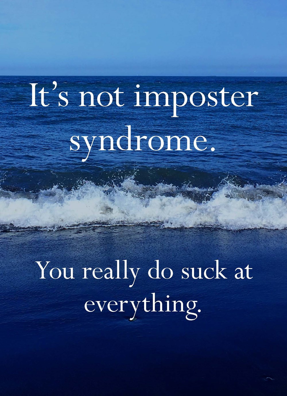 Disappointing Affirmations: 30 Postcards | Papercut